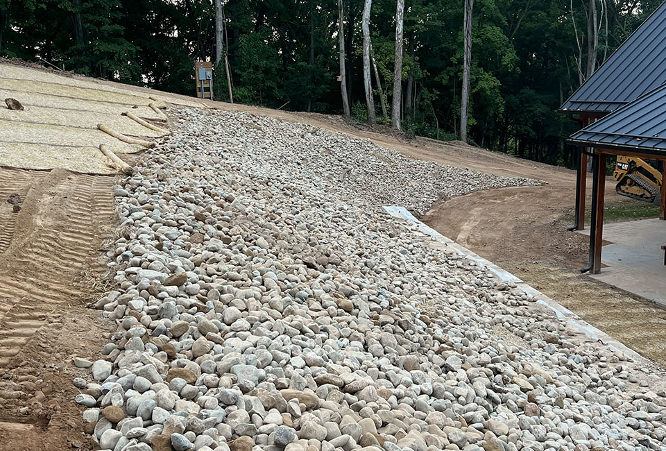 Erosion Control Services: Commercial & Residential - Elite Earthworks, LLC.
